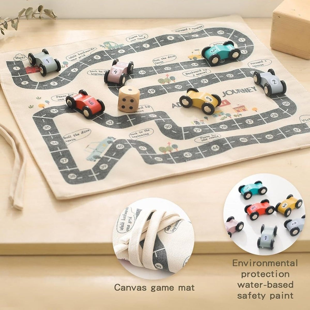 Portable Montessori Traffic Map Game for Kids – Forestey